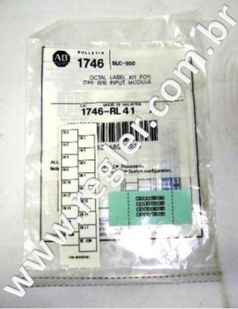 1746-RL41 - ALLEN BRADLEY | REGLER: VENDA E REPARO