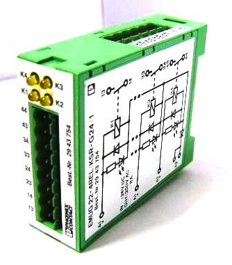 EMUG 22-4REL KSR-G24 1 - PHOENIX CONTACT | REGLER: VENDA E REPARO