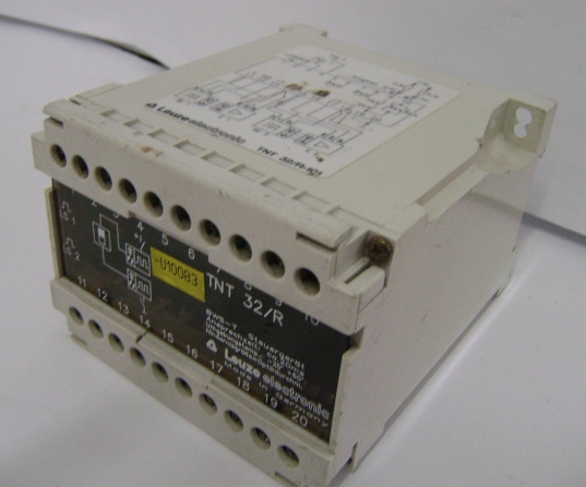 TNT 32R - LEUZE ELECTRONICS | REGLER: VENDA E REPARO